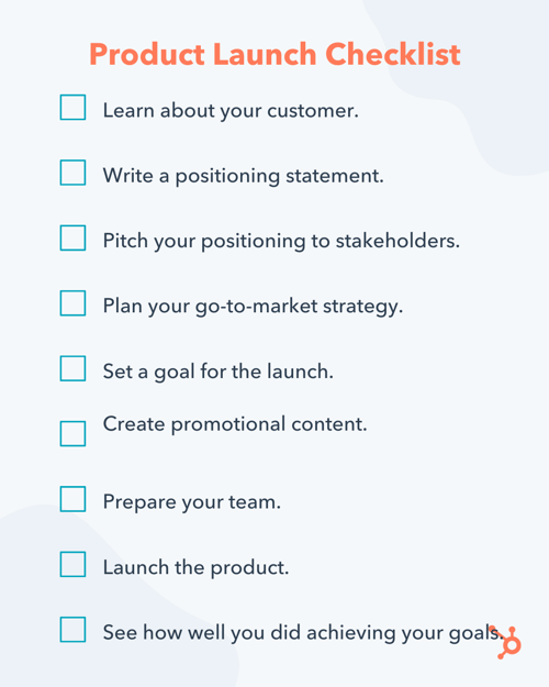 Product Launch Checklist: How to Launch a Product, According to HubSpot's Experts - EU-Vietnam ...